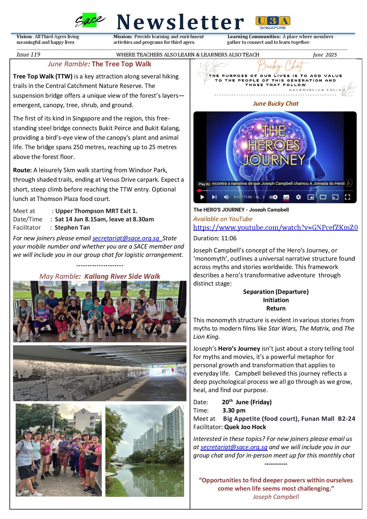 2025 June Newsletter - SACE