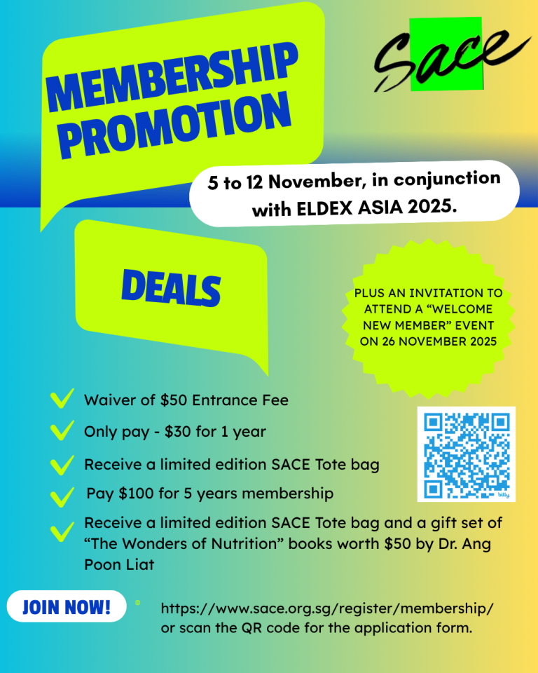 Membership Promotion - SACE